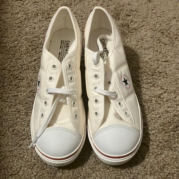 Cari Star | Shoes | Cari Star Wedge Sneakersfinal Sale Price | Poshmark